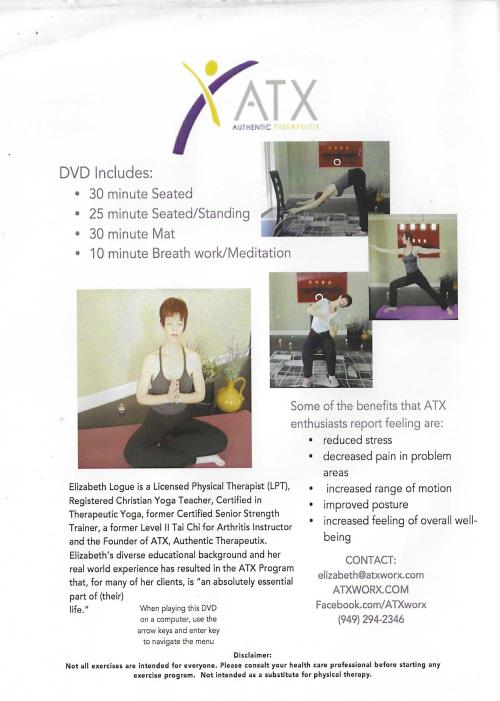Elizabeth Logue: ATX DVD – NeverDieMedia
