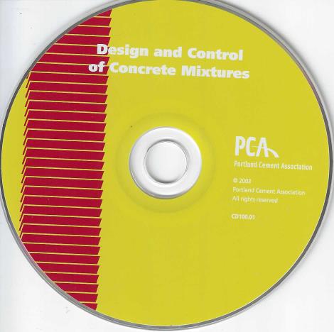 Design And Control Of Concrete Mixtures – NeverDieMedia