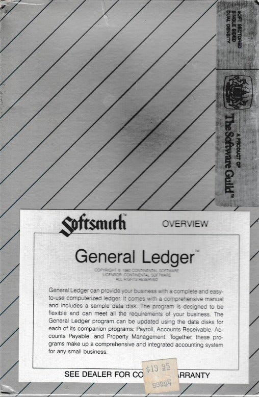 General Ledger – NeverDieMedia