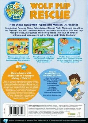 Go, Diego, Go! Wolf Pup Rescue – NeverDieMedia