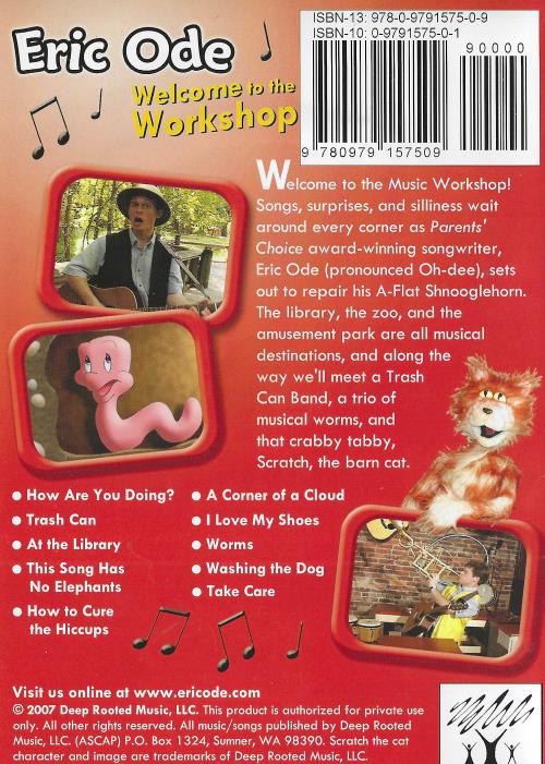 Eric Ode: Welcome To The Workshop – NeverDieMedia