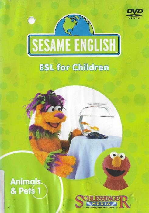 Sesame English: ESL For Children: Animals & Pets 1 – NeverDieMedia