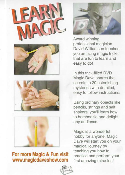 Magic Dave's Magic Class – NeverDieMedia