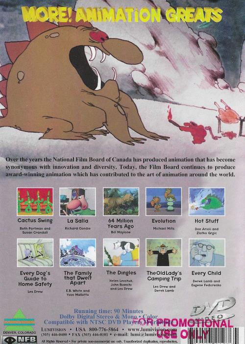 More! Animation Greats – NeverDieMedia