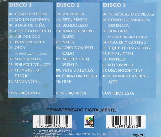 Joan Sebastian: Joyas Musicales 3-Disc Set – NeverDieMedia