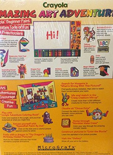 Crayola Amazing Art Adventure – NeverDieMedia