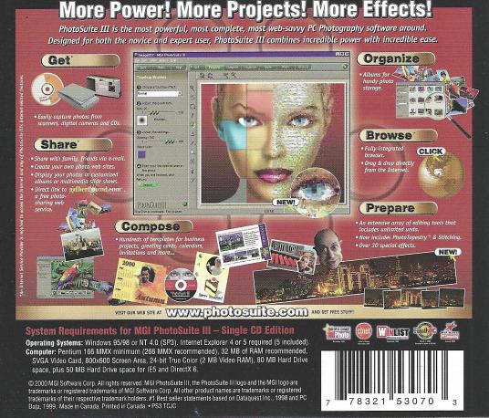 MGI PhotoSuite 3.0 – NeverDieMedia