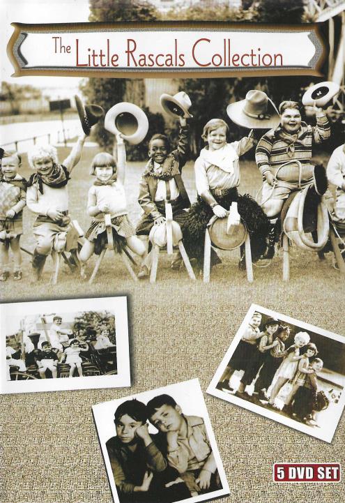 The Little Rascals Collection 5-Disc Set – NeverDieMedia