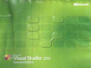 Microsoft Visual Studio 2005 Standard 5-Disc Set – NeverDieMedia