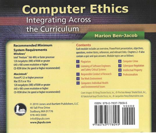Computer Ethics: Integrating Across The Curriculum – NeverDieMedia