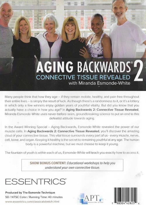 Aging Backwards 2 – NeverDieMedia