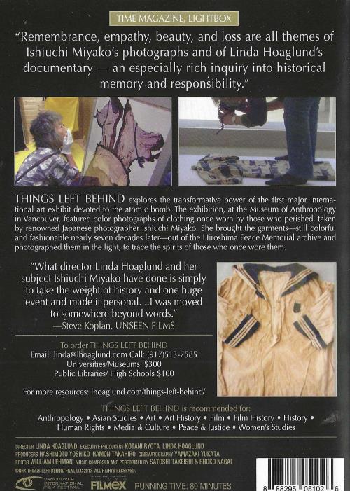 Things Left Behind – NeverDieMedia