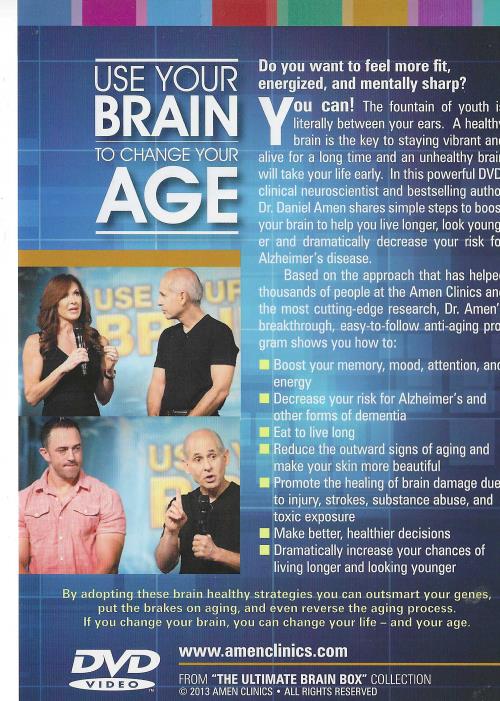 Use Your Brain To Change Your Age 2-Disc Set – NeverDieMedia
