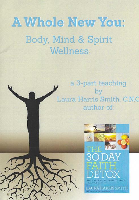 A Whole New You: Body, Mind & Spirit Wellness 3-Disc Set – NeverDieMedia