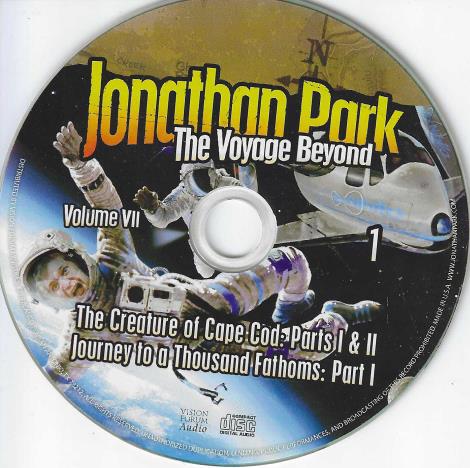 Jonathan Park: The Voyage Beyond Vol. 7 Part 1 w/ No Artwork ...