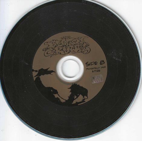 The Black Crowes: Instant Live Ridgefield, WA 6.11.06 Side B w/ No Art ...