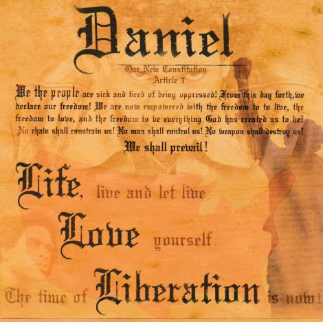 Daniel: Life, Love, And Liberation 19 Tracks w/ Artwork – NeverDieMedia