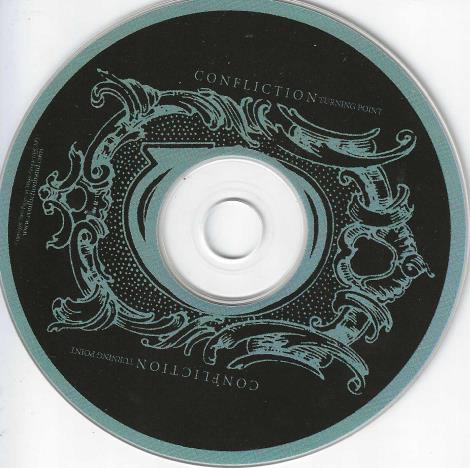 Confliction: Turning Point w/ No Artwork – NeverDieMedia