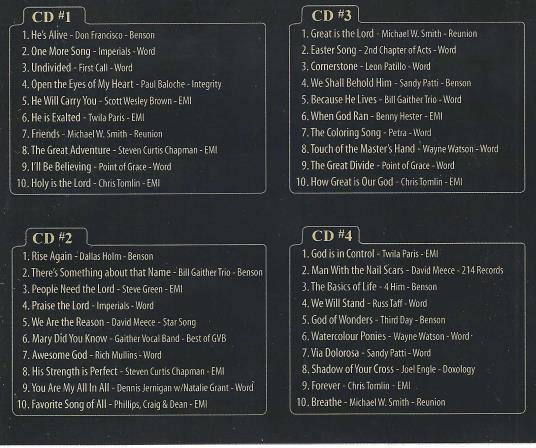 The 40/40 Project 4-Disc Set – NeverDieMedia