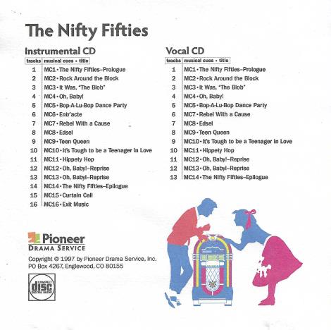 The Nifty Fifties: A Musical Tribute To The 1950s 2-Disc Set ...