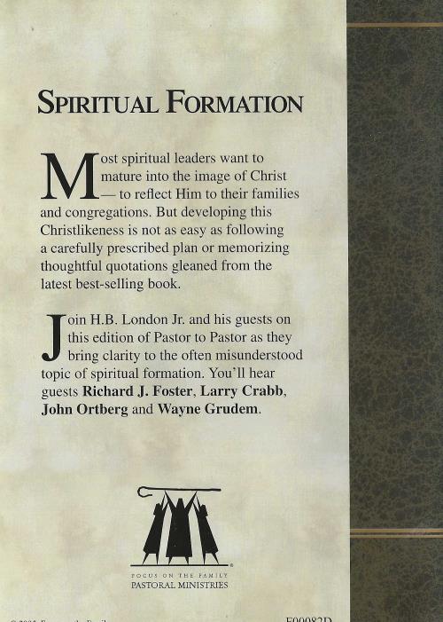 Pastor To Pastor: Spiritual Formation 2-Disc Set – NeverDieMedia