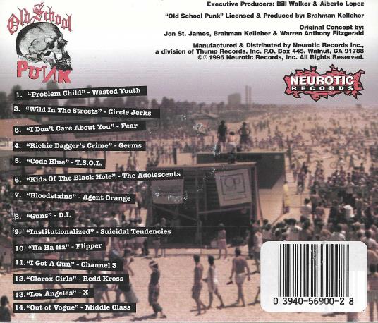 Old School Punk – NeverDieMedia