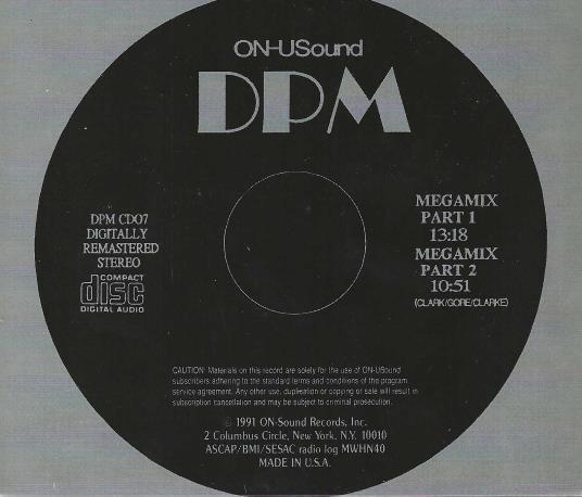 DPM: Megamix Part 1 / Megamix Part 2 – NeverDieMedia