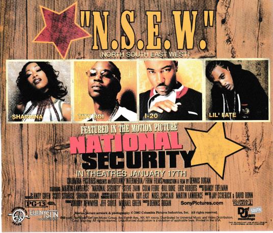 Ludacris Presents Disturbing Tha Peace: N.S.E.W (North South East West ...