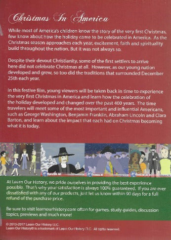 Learn Our History: Christmas In America – NeverDieMedia