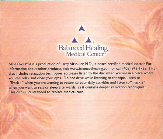 Mind Over Pain: 55 Minutes To A Pain-Free Life – NeverDieMedia