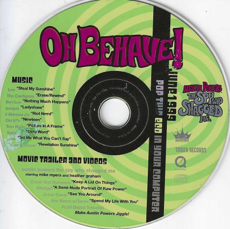 Oh Behave! Promo w/ No Artwork – NeverDieMedia