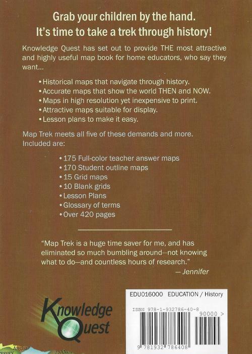 Map Trek: The Complete Collection – NeverDieMedia