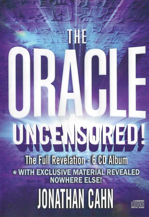 The Oracle Uncensored! 6-Disc Set – NeverDieMedia