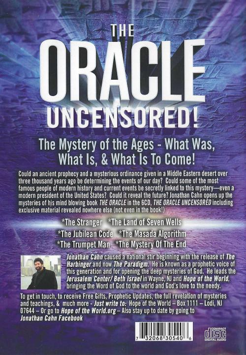 The Oracle Uncensored! 6-Disc Set – NeverDieMedia