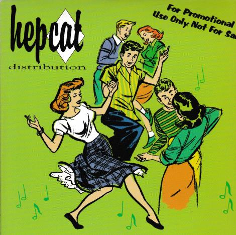 Hepcat Distribution Sampler Promo 2-Disc Set w/ Artwork – NeverDieMedia