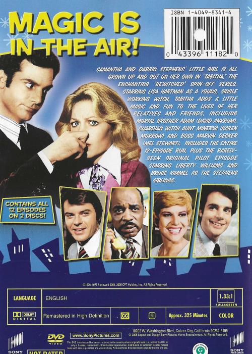 Tabitha: The Entire Series 2-Disc Set – NeverDieMedia
