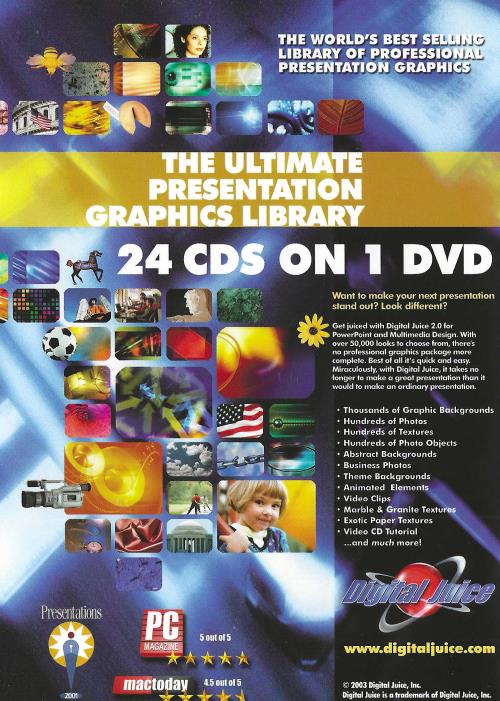 Digital Juice 2.0 w/ Reference Booklet – NeverDieMedia