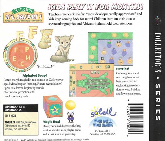 Zurk's Li'l Safari 1 – NeverDieMedia