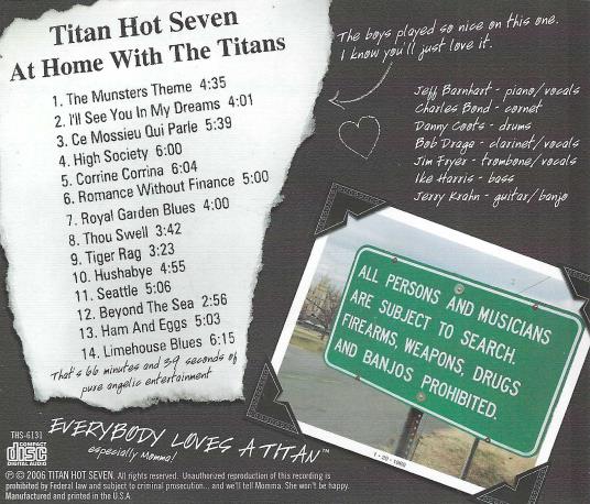 Titan Hot Seven: At Home With The Titan Hot Seven – NeverDieMedia