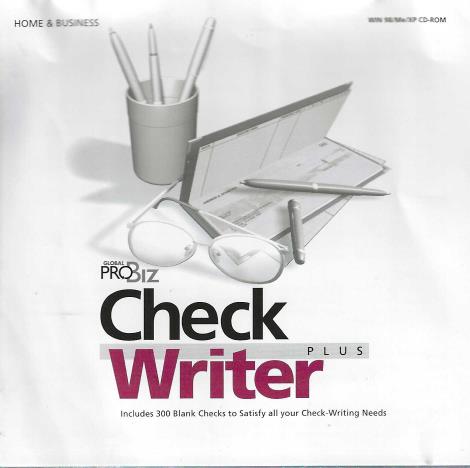 Check Writer Plus – NeverDieMedia