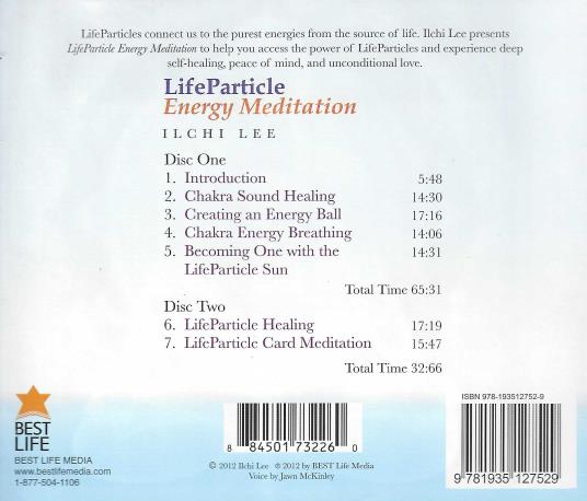 LifeParticle: Energy Meditation 2-Disc Set – NeverDieMedia