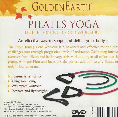 Pilates Yoga: Triple Toning Cord Workout! – NeverDieMedia