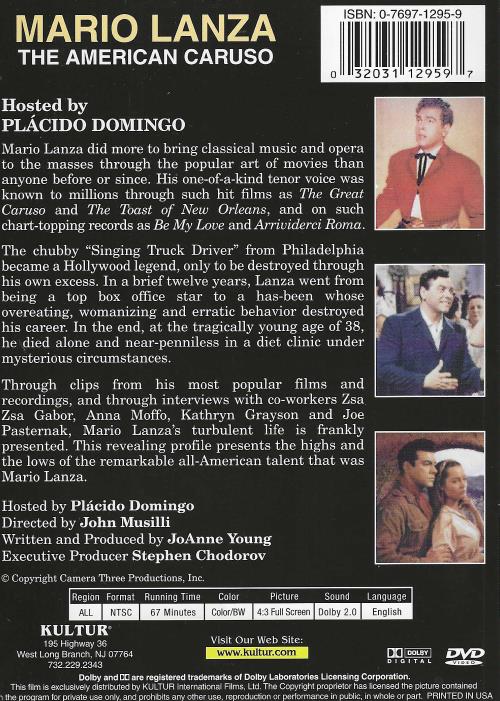 Mario Caruso: The American Caruso – NeverDieMedia