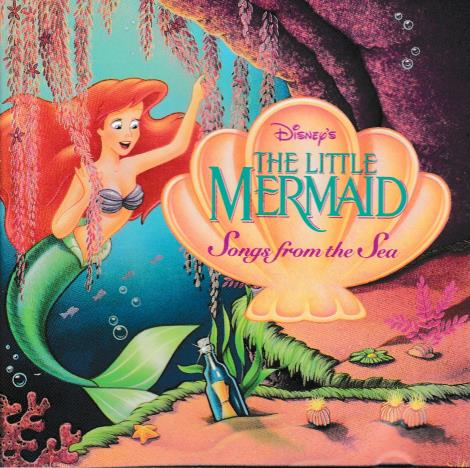Disney's The Little Mermaid Songs From The Sea – NeverDieMedia