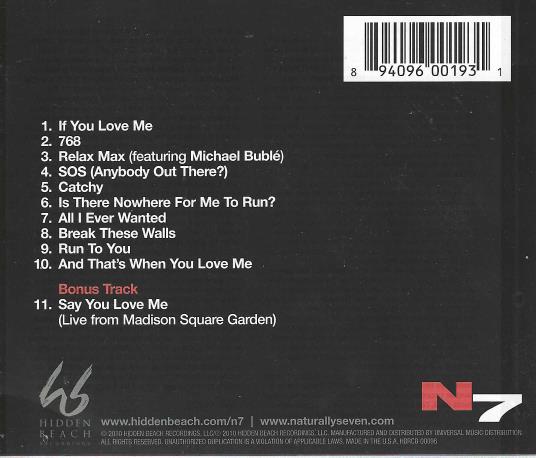 Naturally 7: VocalPlay: Word Of Mouth Special Limited-Edition Tour EP ...
