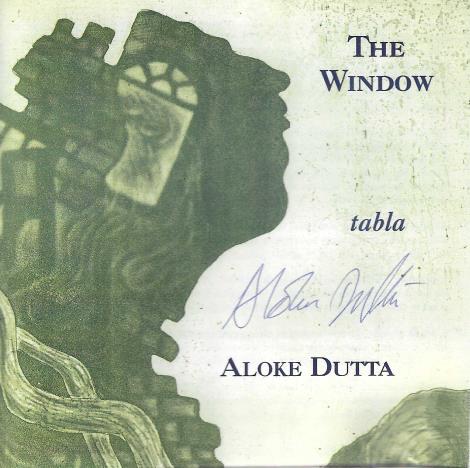 Aloke Dutta: The Window Signed – NeverDieMedia