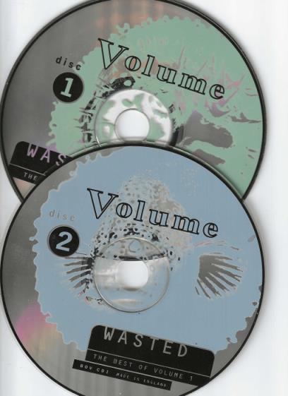 Wasted: The Best Of Volume 1 2-Disc Set w/ No Artwork – NeverDieMedia