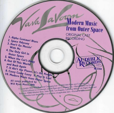 Vava Lavoom: Modern Music From Outer Space w/ No Artwork – NeverDieMedia