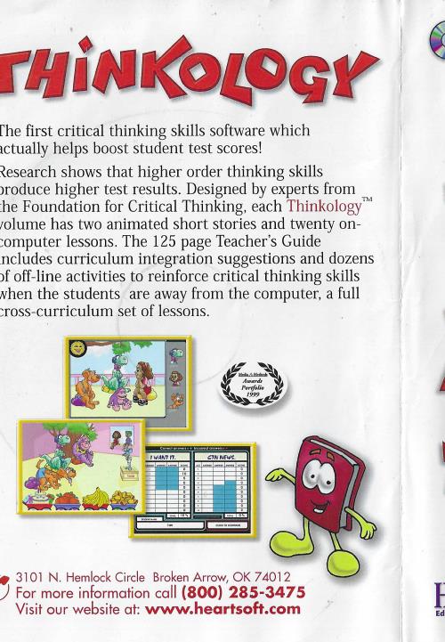 Thinkology: Clarity, Accuracy, Logic 3-Disc Set – NeverDieMedia