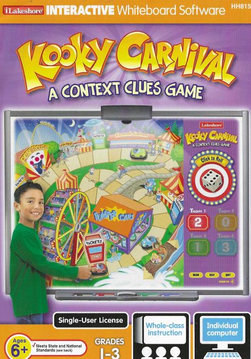 Kooky Carnival: A Context Clues Game – NeverDieMedia